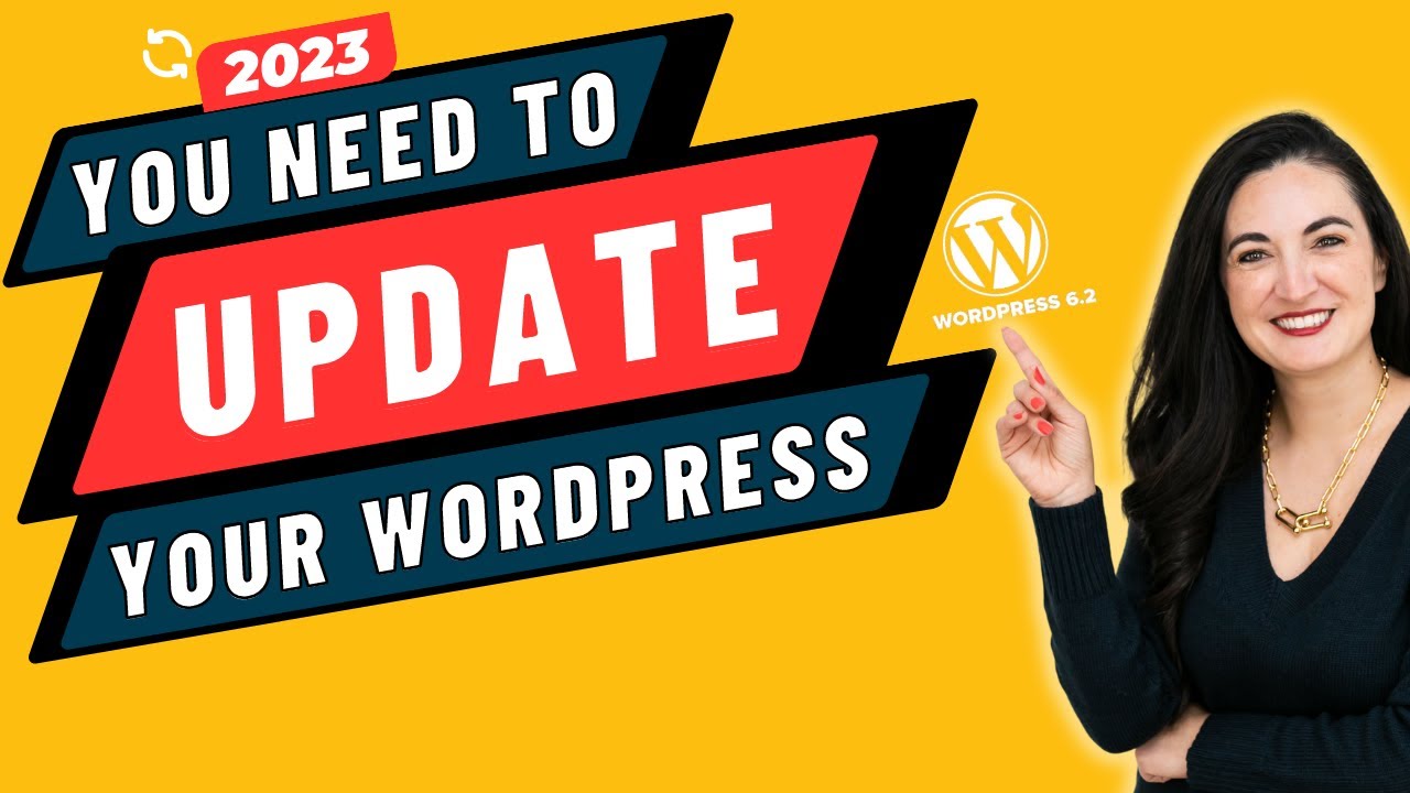 Wordpress 6.2 Update is Here: If you're a Small Business Owner with a ...