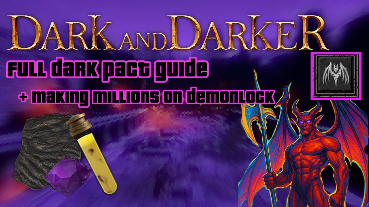 the ultimate blood pact DEMON guide (we got a mystical gem!) - YouTube