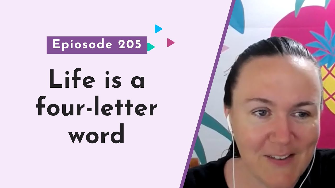 Life is a four letter word - YouTube
