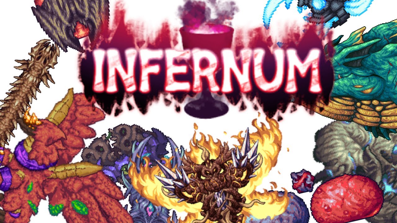 HARDEST TERRARIA MOD?? (Infernum calamity) - YouTube