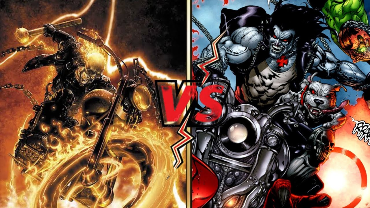 Ghost Rider vs Lobo - YouTube