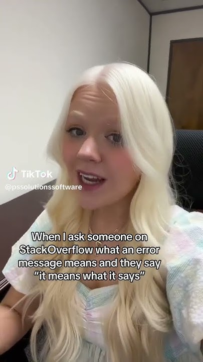 Asking Questions on Stack Overflow - YouTube