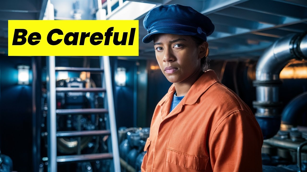 Safety Video : Personal Safety in the Engine Room - YouTube