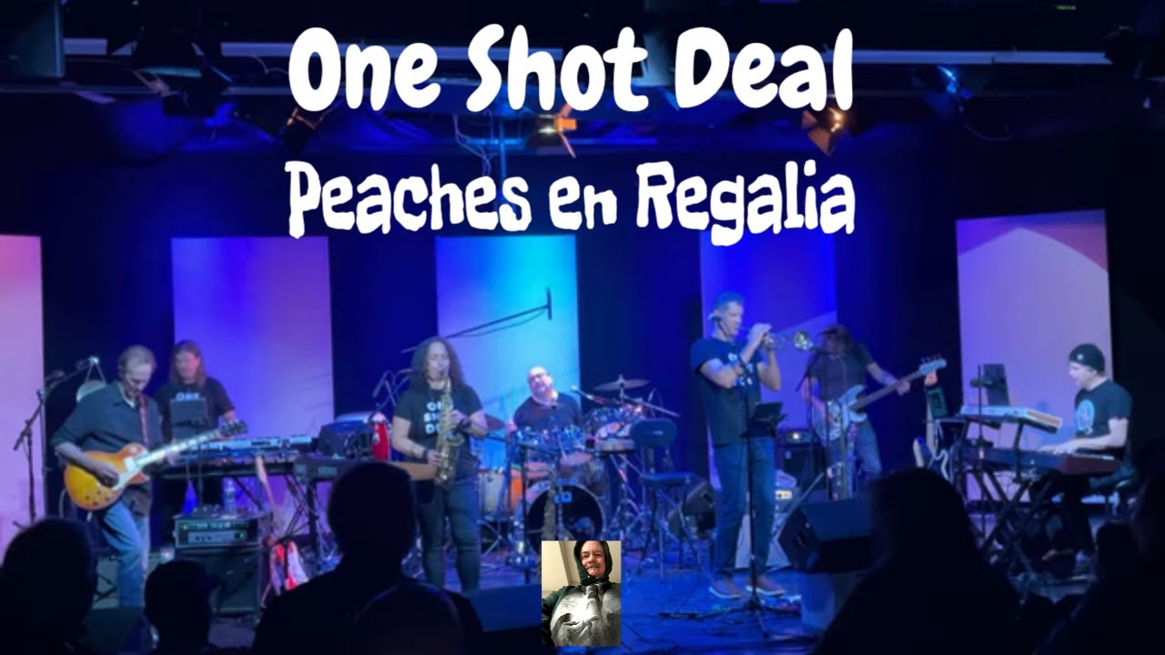 One Shot Deal performs Peaches en Regalia at Alva's Showroom 11-17-23 ...