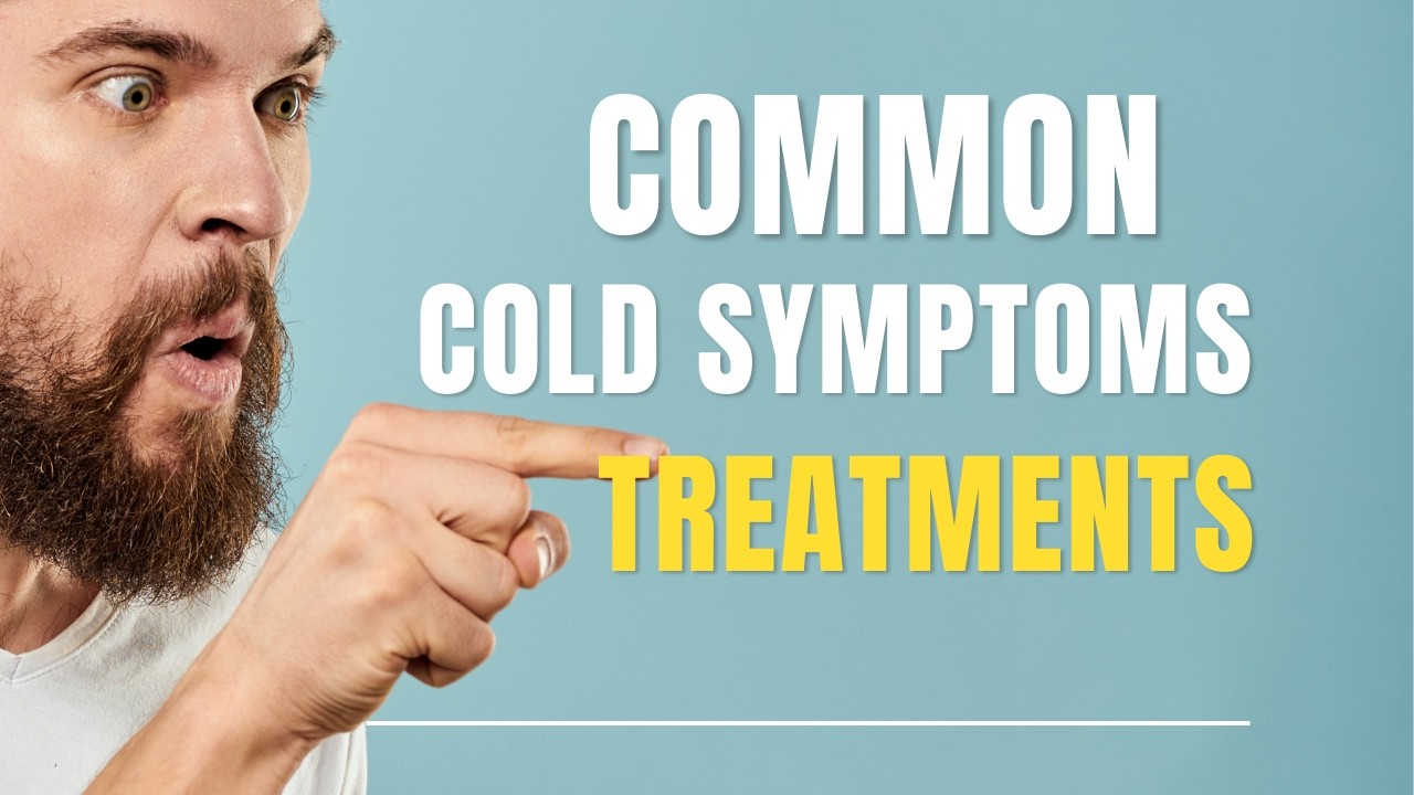 Common cold Causes, symptoms, and remedies - YouTube