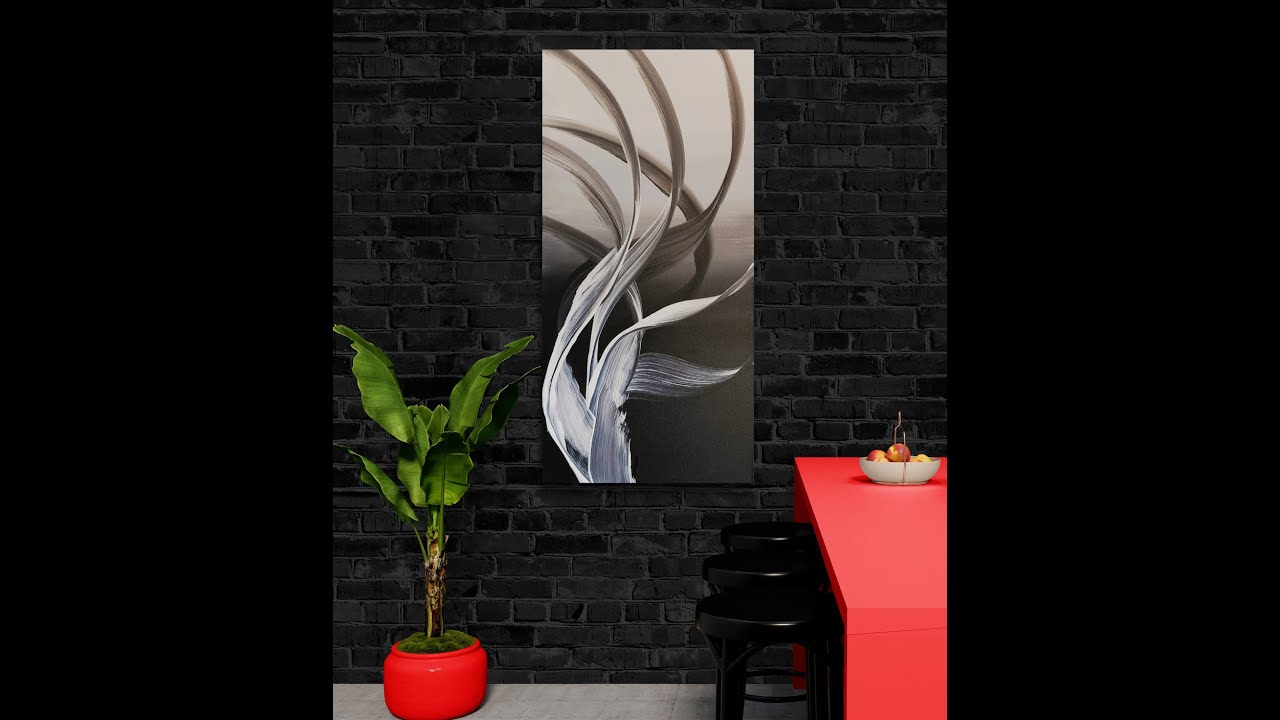 (732) CHOOSING COLORS, PART 2: ACHROMATIC (BLACK, WHITE, GRAY) - YouTube