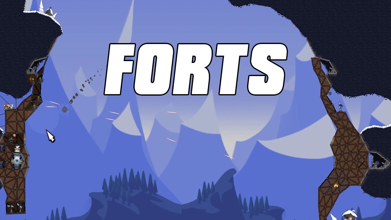 FORTS Ice Cave Map! Overdrive Commander - YouTube