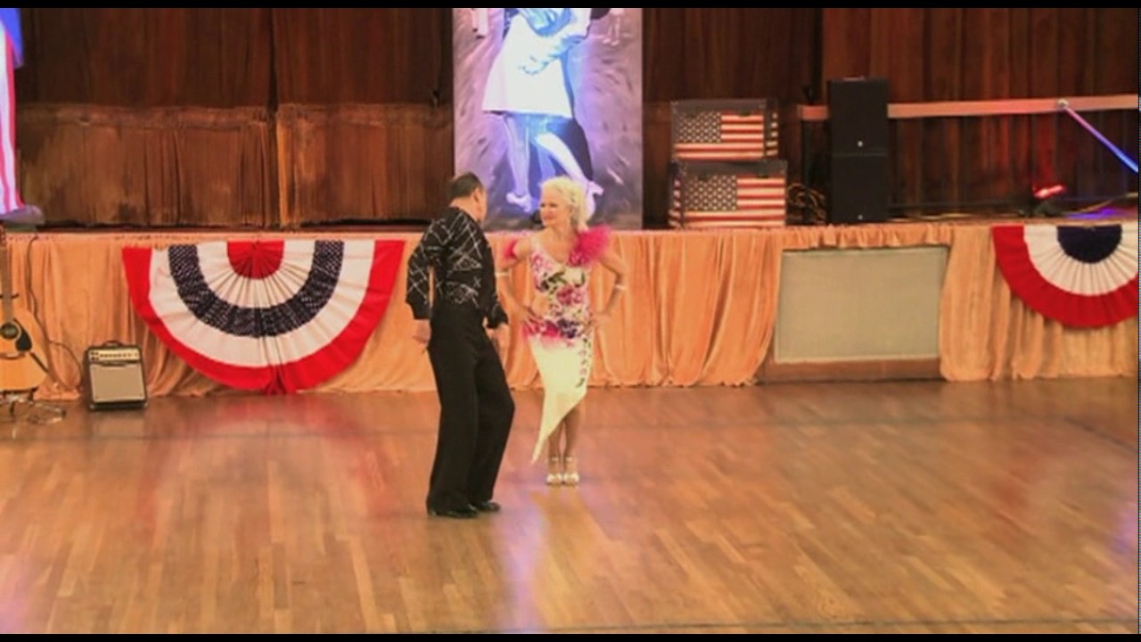 Nancy Griggs and Rodney Machac, Paso Doble - YouTube