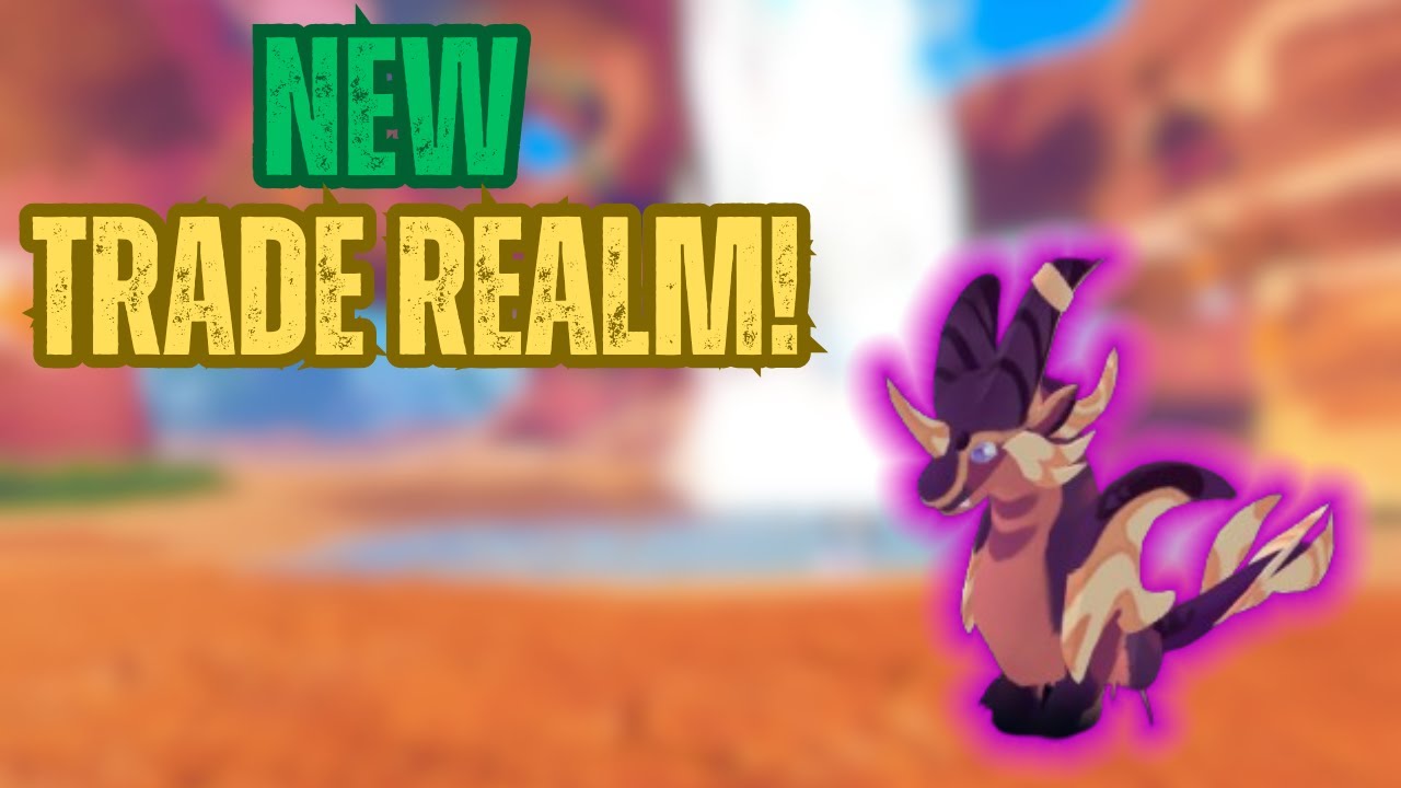 Trade Realm Redesign and More!/Creatures of Sonaria - YouTube