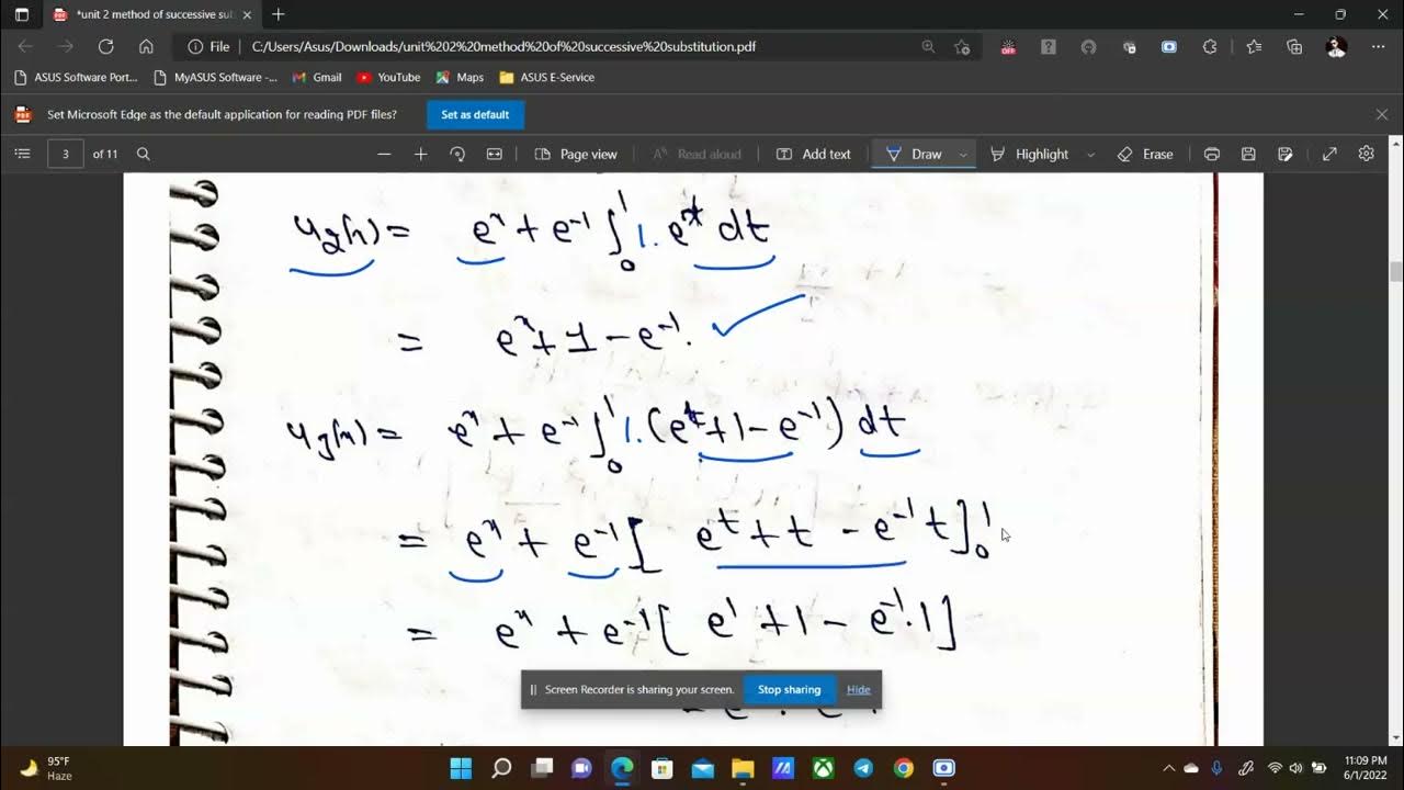 successive approximation method/m.sc mathematics/unit 2 integral ...