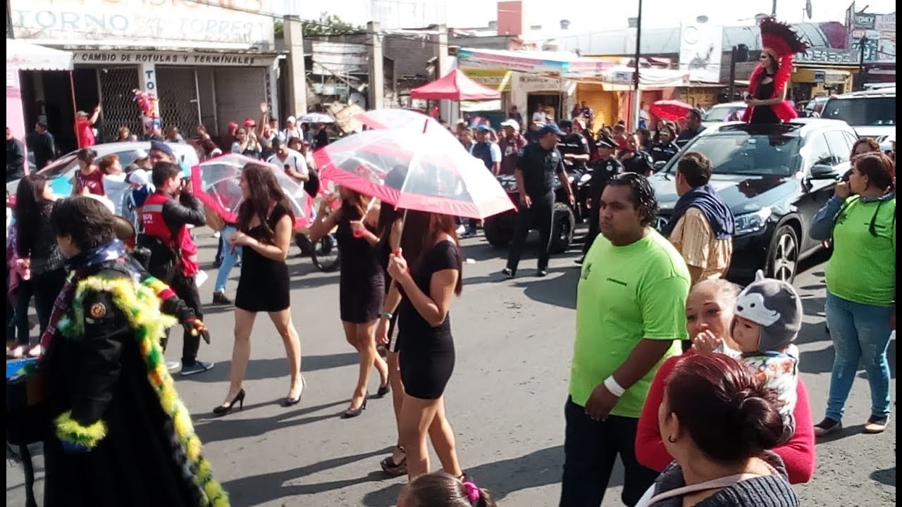 Desfile de La Feria De Chalco 2019 | fiesta patronal de santiago ...
