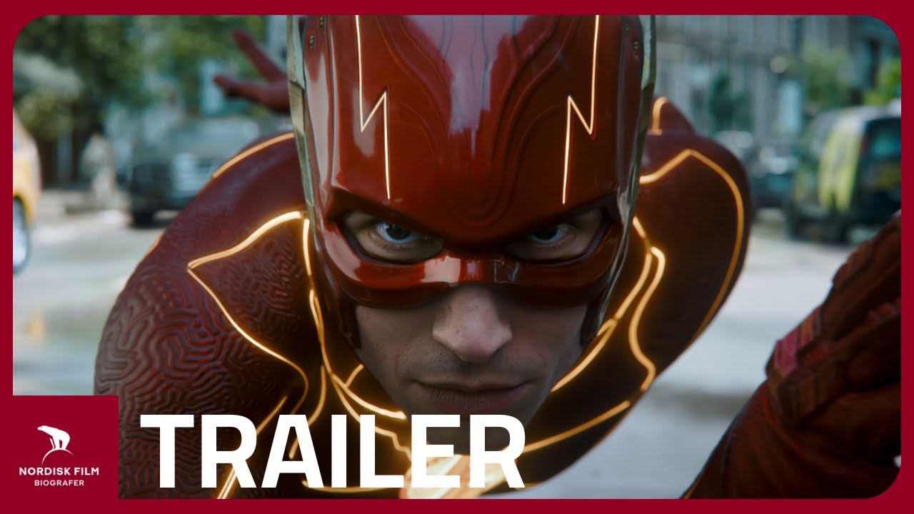 The Flash | OFFICIAL TRAILER | I biografen 14. juni - YouTube