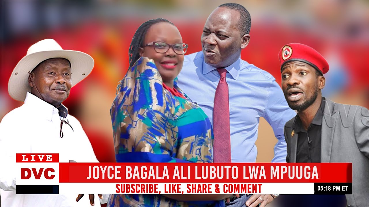 JOYCE BAGALA ALI LUBUTO LWA'MPUUGA - YouTube