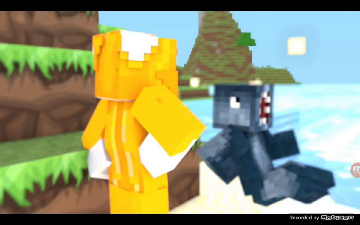 Stampy and IbalisticSquid minecraft animation boat - YouTube