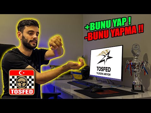 TOSFED YILDIZINI ARIYOR (İLK ELEME) TÜYOLAR VE PİST ANALİZİ