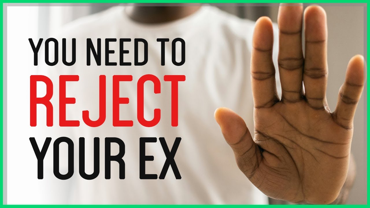 Saying NO To Your Ex Makes Them Want You Back?! - YouTube