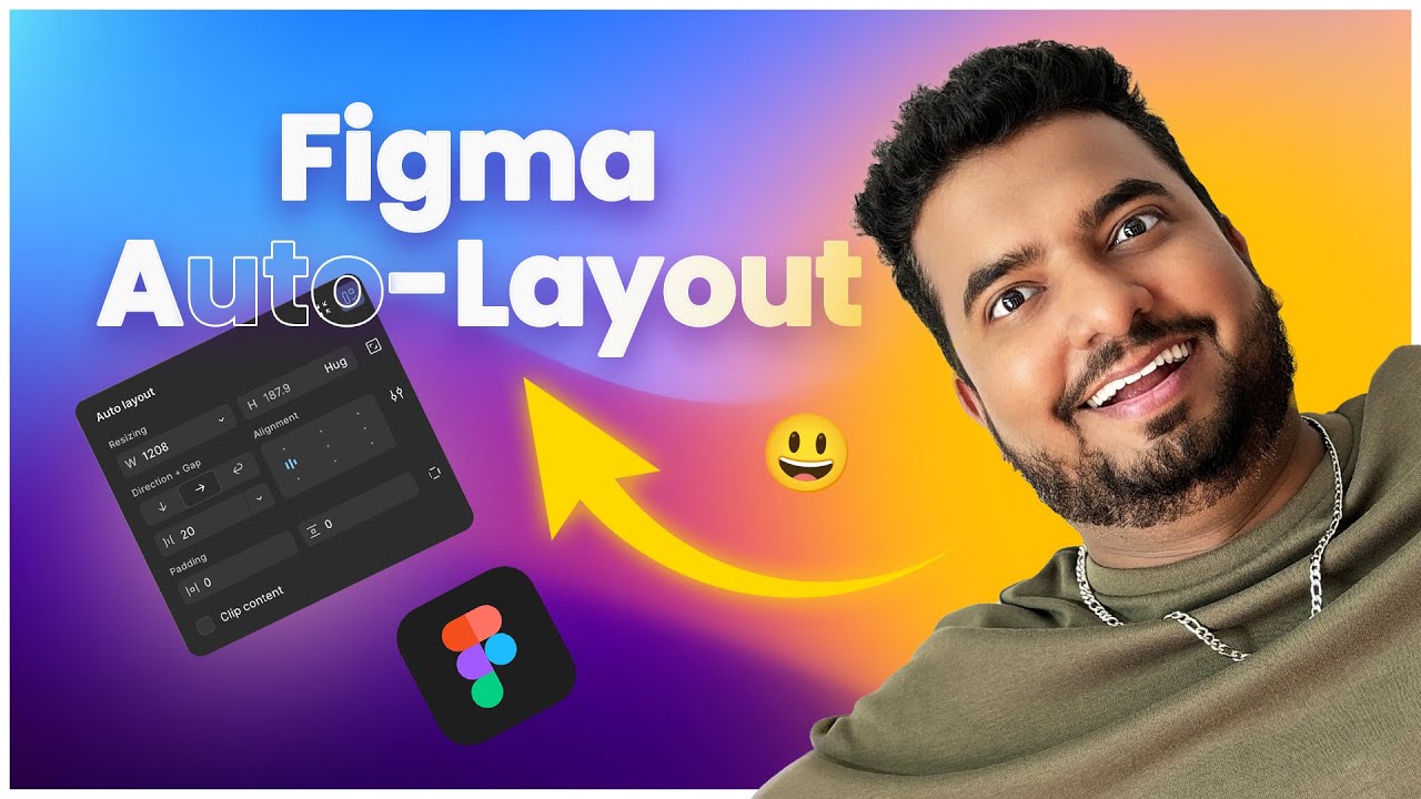 Master Auto Layout in Figma (Beginner to Advanced) - YouTube