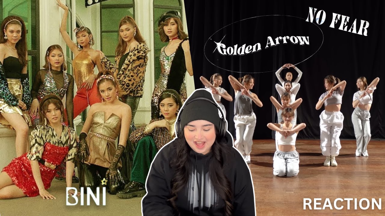 DISCOVERING BINI (Golden Arrow, No Fear) MV+ DANCE PRACTICE - YouTube