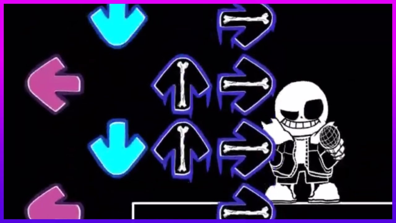 FNF Sansational but the difficulty spike is accurate to the Undertale ...