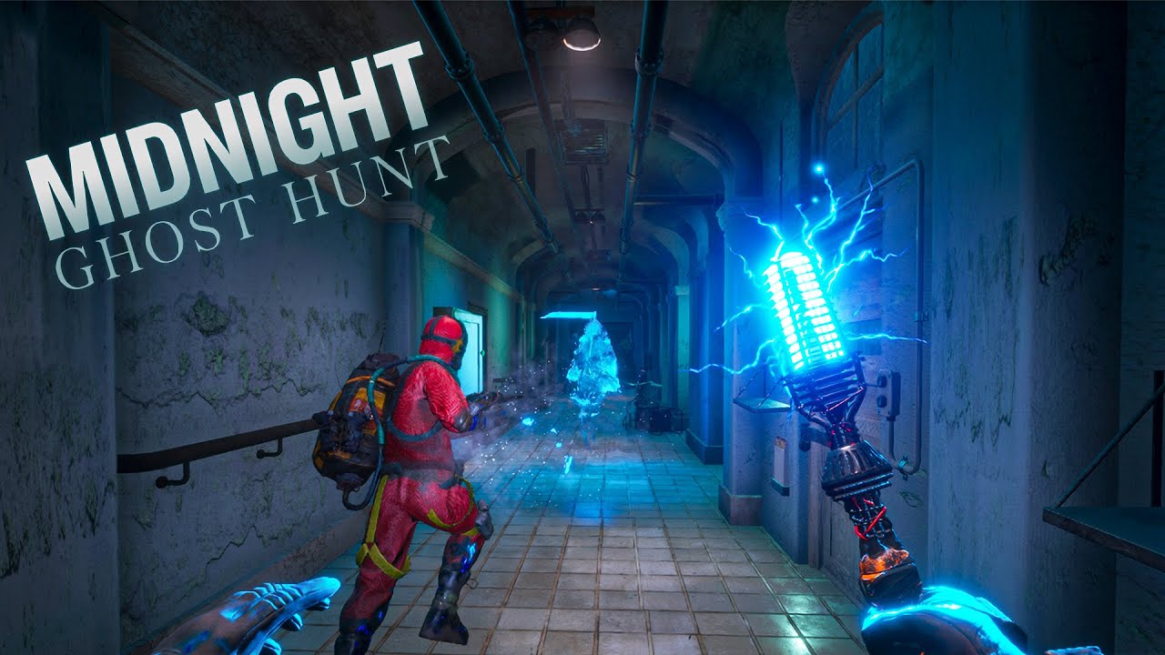 If PHASMOPHOBIA And PROP HUNT Had A Baby (Midnight Ghost Hunt) - YouTube