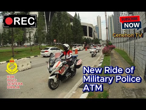 #96 Polis Tentera Malaysia MP yang Terbaik Di Dunia