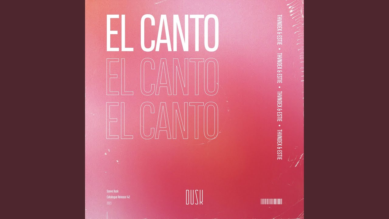 El Canto (Extended Mix) - YouTube