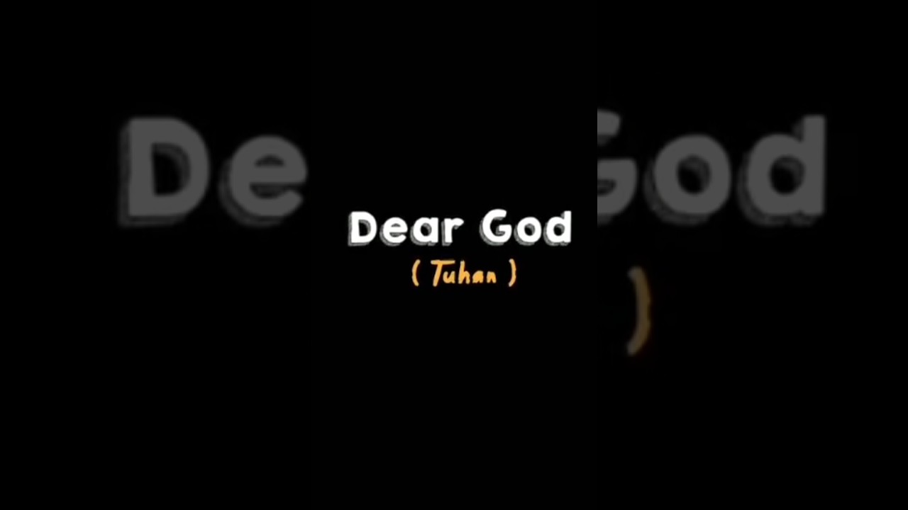 apakah lagu ini masih bagusenurut kalian? || Lagu DEAR GOD #song #music ...