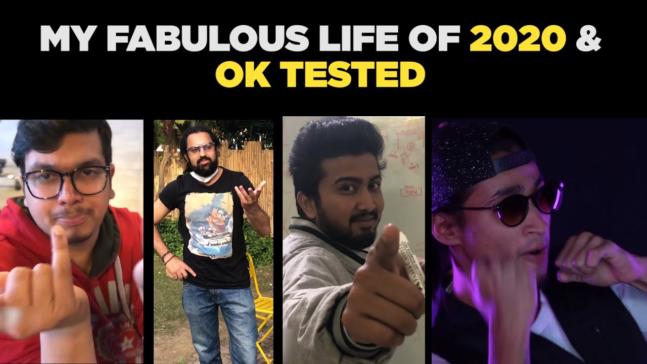 My Fabulous Life Of 2020 And OK Tested - YouTube