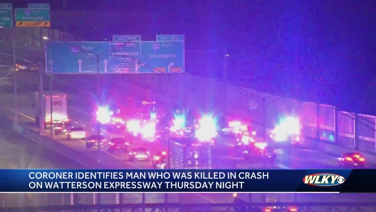 Coroner Identifies Man Who Was Killed In Crash On Watterson Expressway