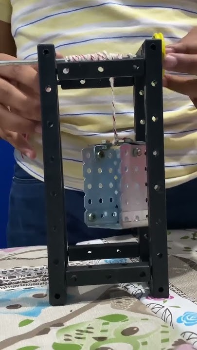 Previa de um elevador #robotica #lego #arduino #roboticaeducativa - YouTube