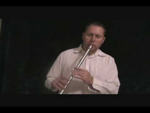 Slow air on Irish Low F Whistle with guitar by Nick Metcalf ...
