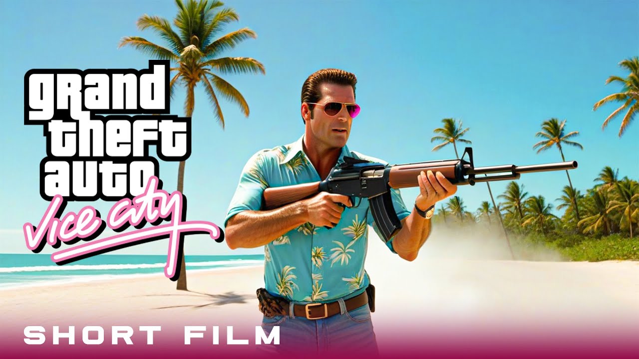 GTA Vice City in Real Life – The Ultimate Live-Action Movie! - YouTube