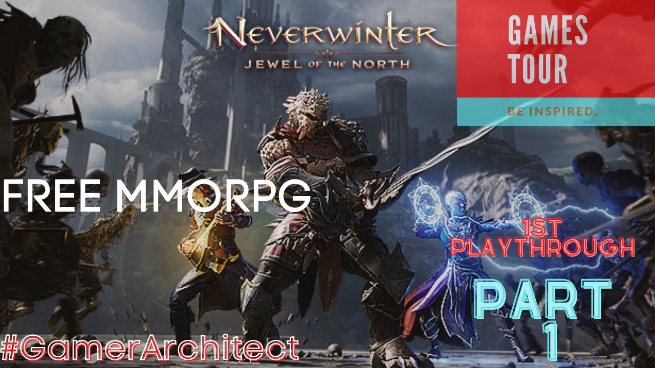 WITH PINOY COMMENTARY | NEVERWINTER PC | A FREE MMORPG | FIGHTER PART 1 ...