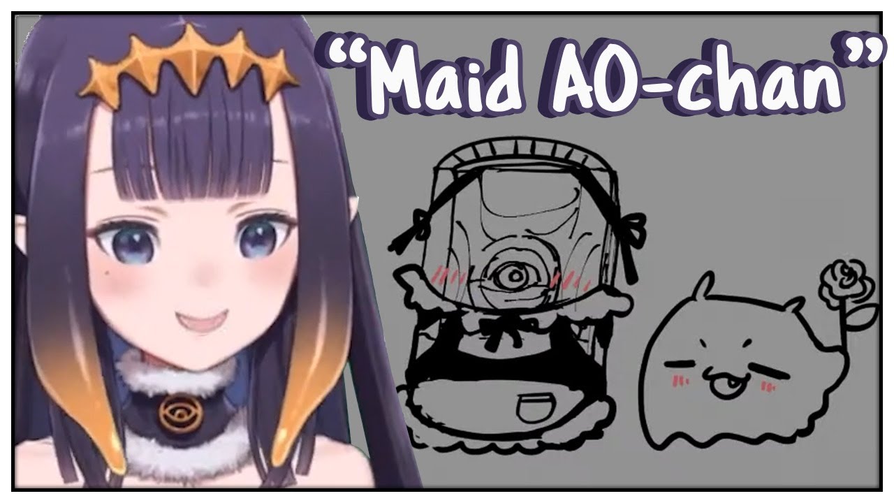 Ina made AO-chan cuter! - YouTube