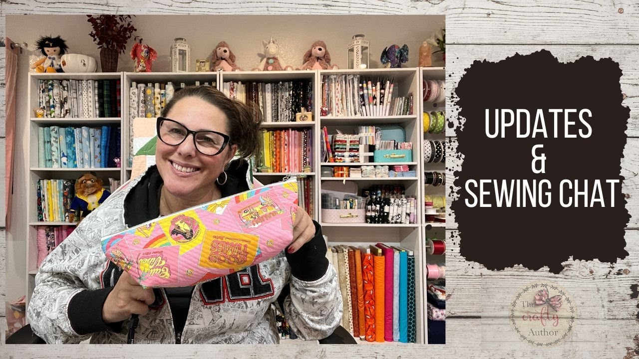 Updates, Sewing Chat & Quilting: What You Need to Know - YouTube