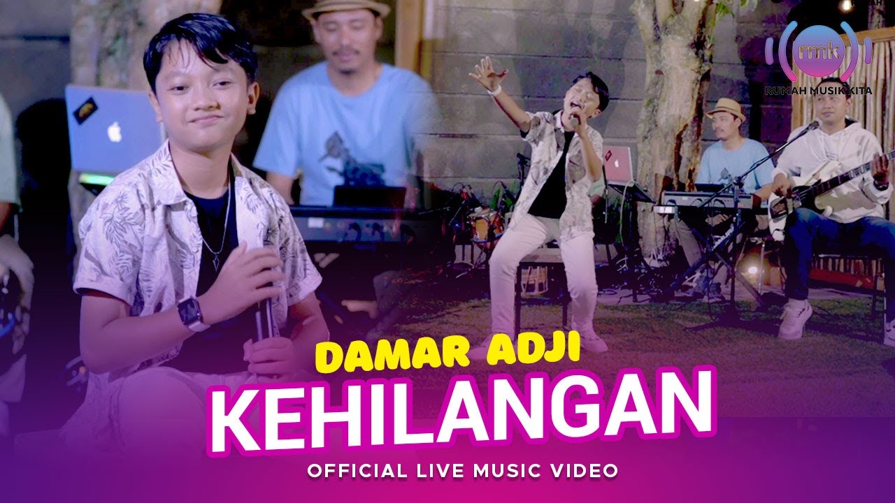 Kehilangan - Damar Adji (Official Music Video) | Live Version - YouTube