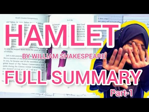 Hamlet by William Shakespeare | full summary | detail summary of Hamlet ...