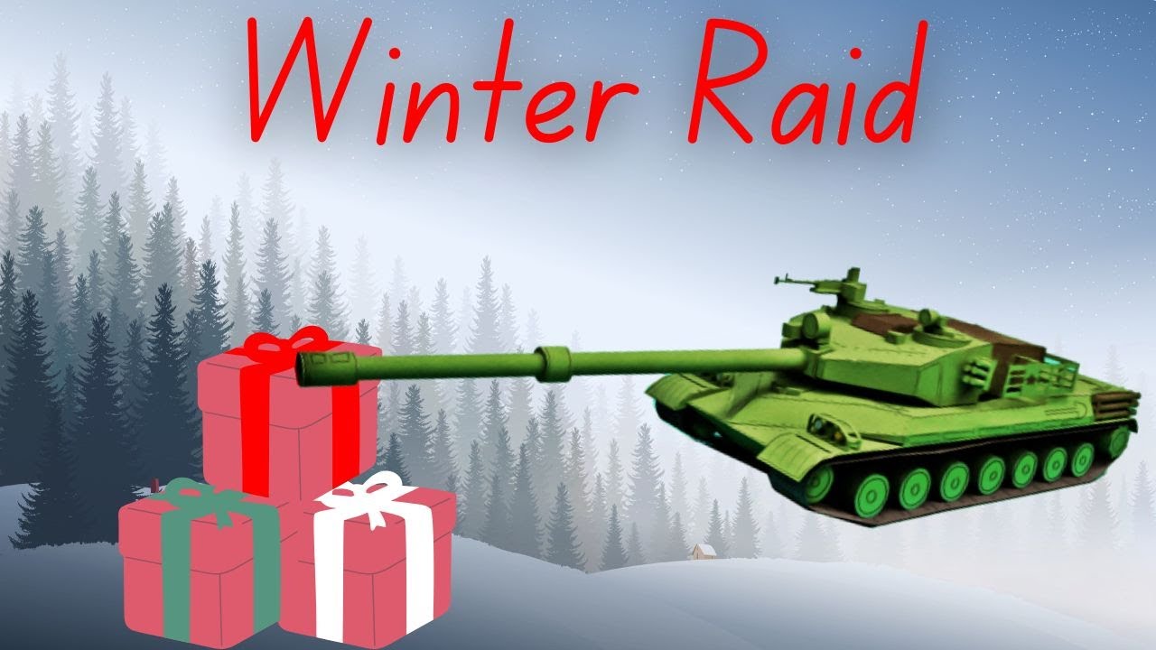 WoT - Winter Raid Event - Assault | No Commentary Gameplay - YouTube