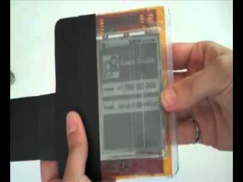 Flexible Paper Thin Smart Phone! - YouTube