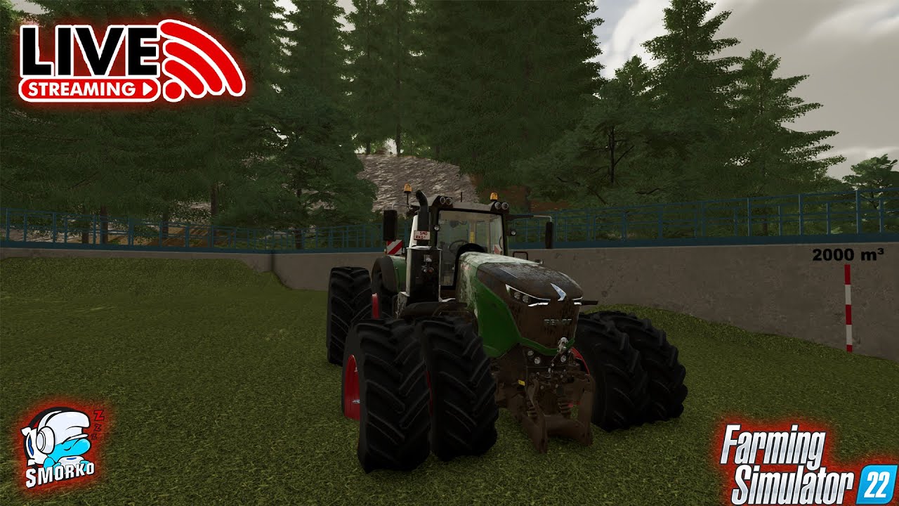 PA GDE STE DRUGARI? DOBRODOŠLI NA . . . #farming #farmingsimulator22 # ...