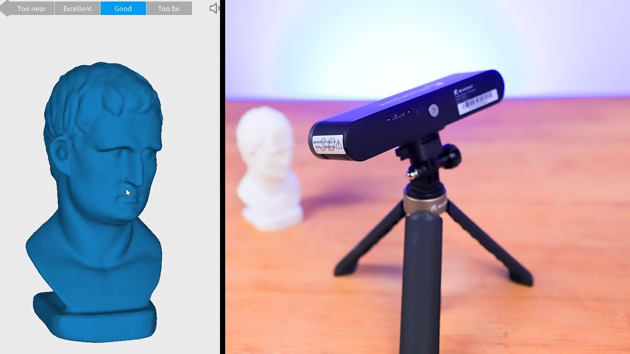 Revopoint POP 2 3D Scanner Unboxing and test - YouTube