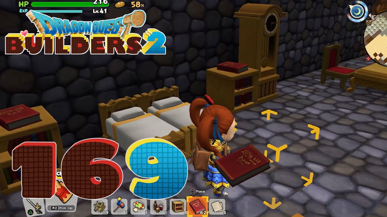 Dragon Quest Builders 2 - Episode 169: Definition of Decorating - YouTube