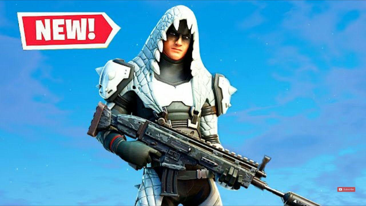 NEW "SWAMP STOMPER" SKIN IN FOETNITE! - YouTube