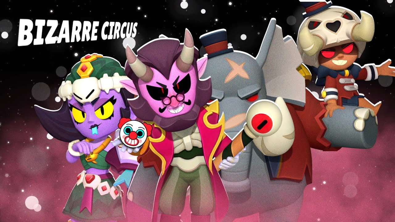 🤡ALL BIZARRE CIRCUS SKINS UNLOCKING ANIMATION?! - YouTube