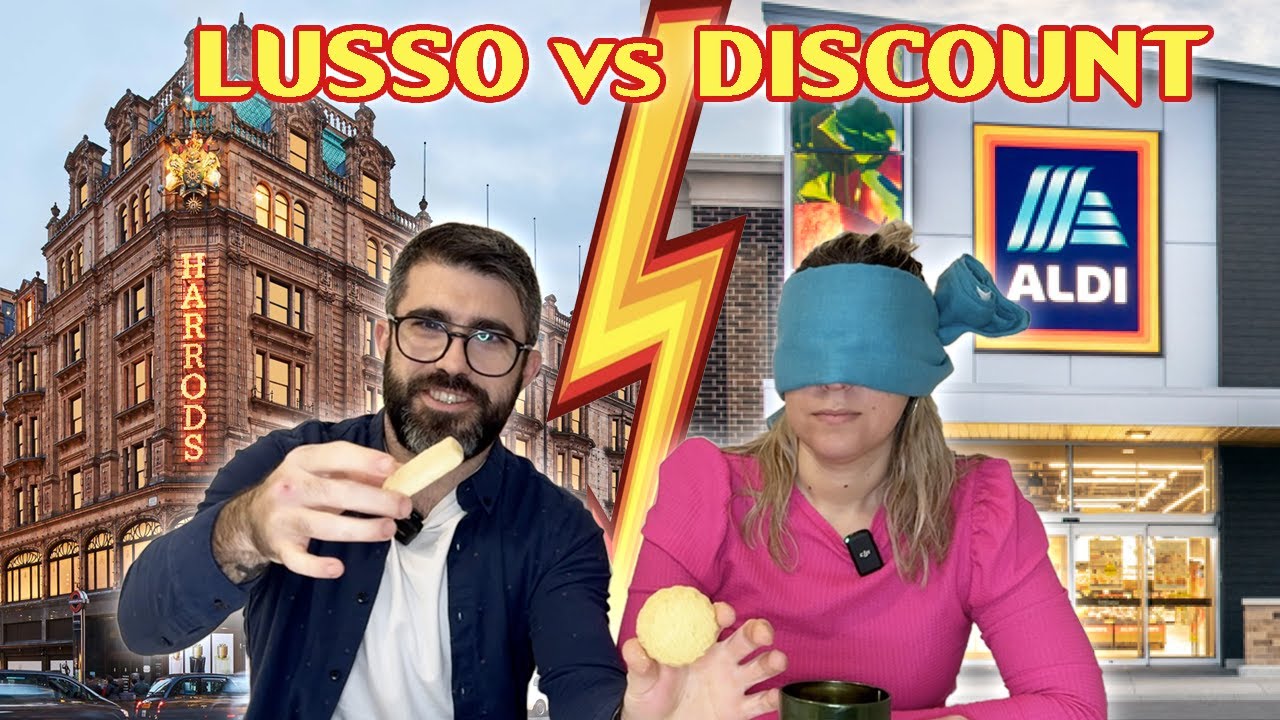 SUPERMERCATO di LUSSO vs DISCOUNT - C'è davvero TUTTA questa DIFFERENZA ...