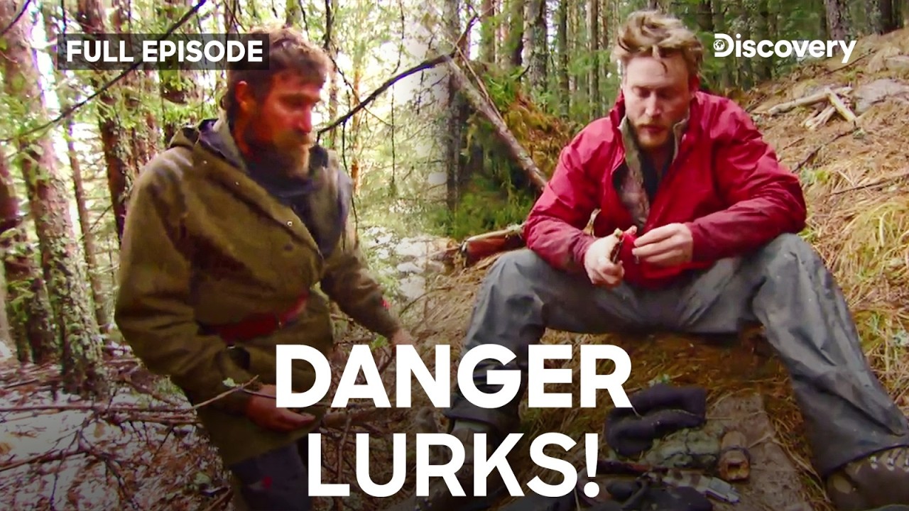 The Hidden Trails of Bulgarian Mountains! | Dual Survival S6A E4 ...
