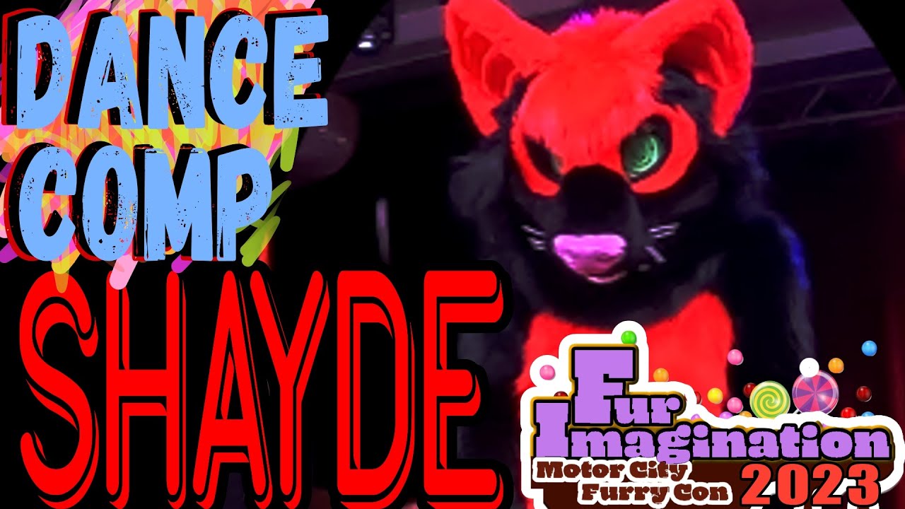 Shayde Furry Dance Competition Motor City Furcon 2023 - YouTube