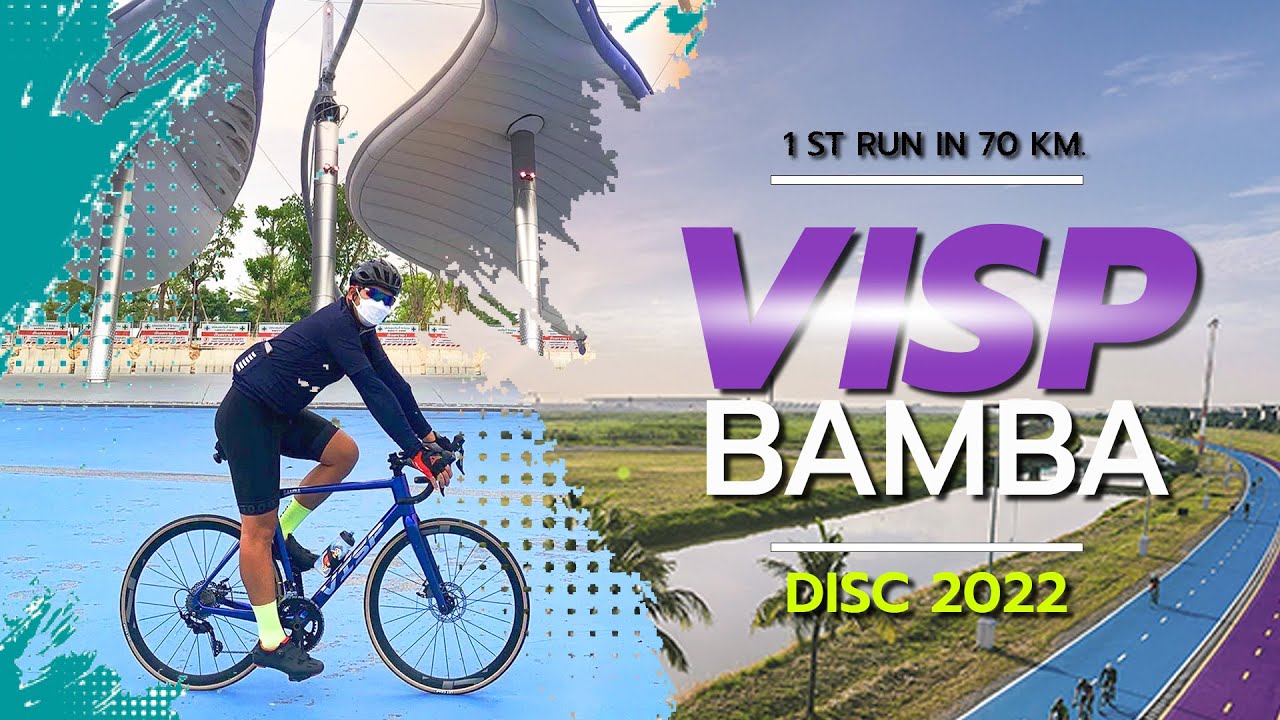 VISP BAMBA 2022 / 1st RUN IN 70 Km. In Skylane Bangkok [THAI] - YouTube