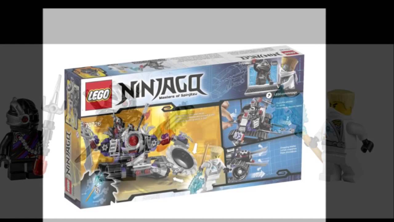 New 2014 Ninjago 70726 Destructoid set - YouTube