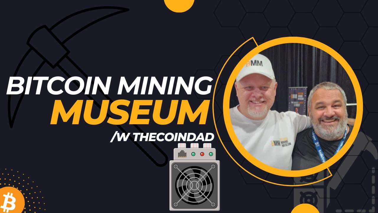 Bitcoin Mining Museum 2023 at Miners Disrupt - YouTube